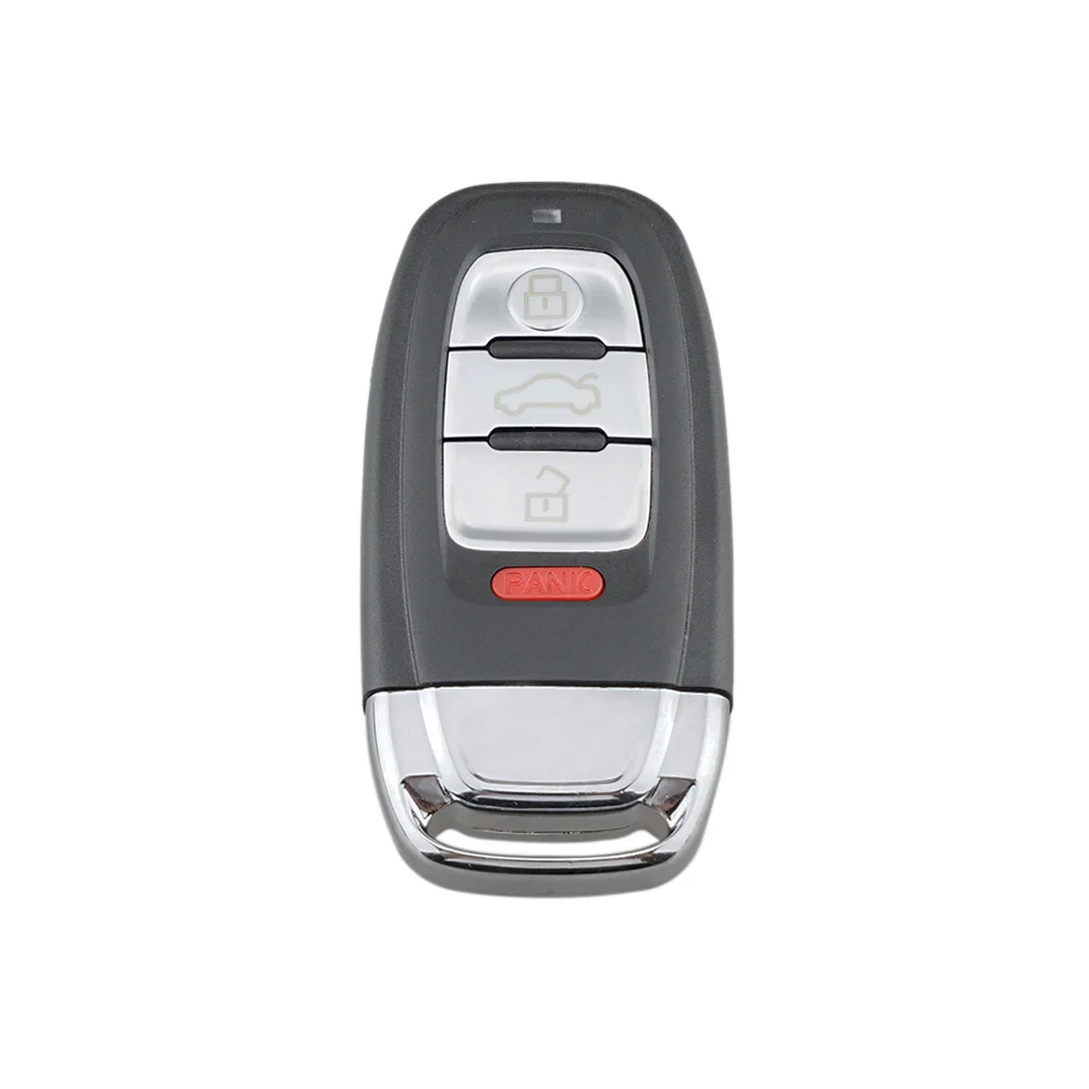 4 Buttons 315mhz Keyless Entry Fob Smart Car Remote For Audi Audi A4 S4 ...
