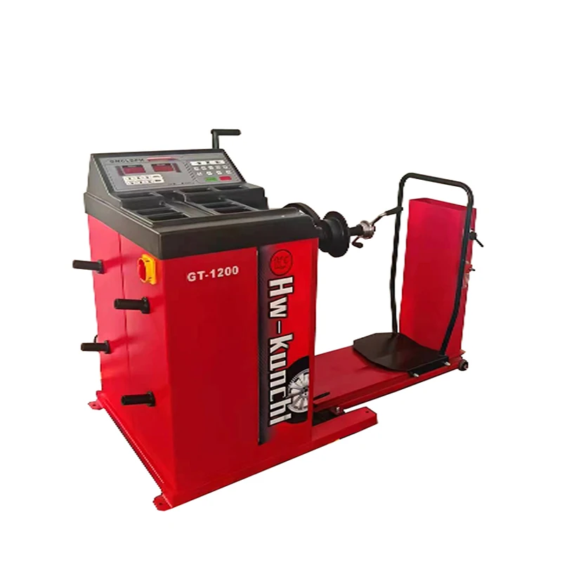 Kunchi Digital Car/truck Wheel Balancing Weights Machine For Truck ...
