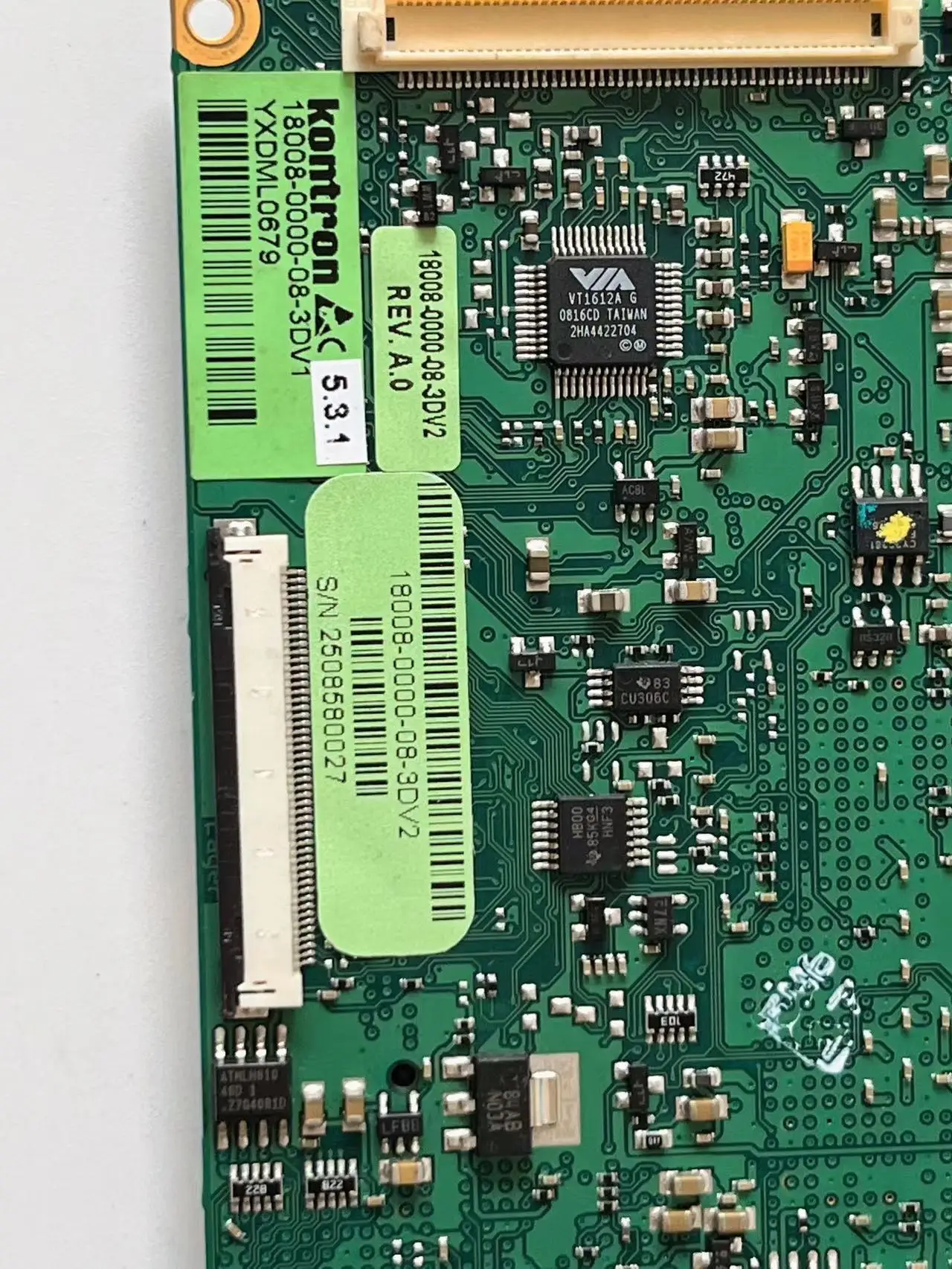 Kontron 18008 Color Ultrasound Computer Motherboard 18008-0000-08-3dv2 ...