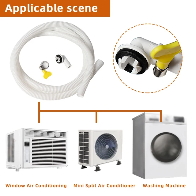 Mini-Split Air Conditioner Drain Hose Water Pipe| Alibaba.com