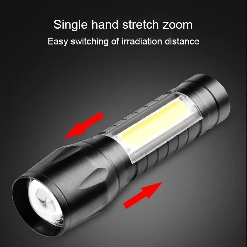 Frio Portable LED Torch - High Quality, Rechargeable Flashlight