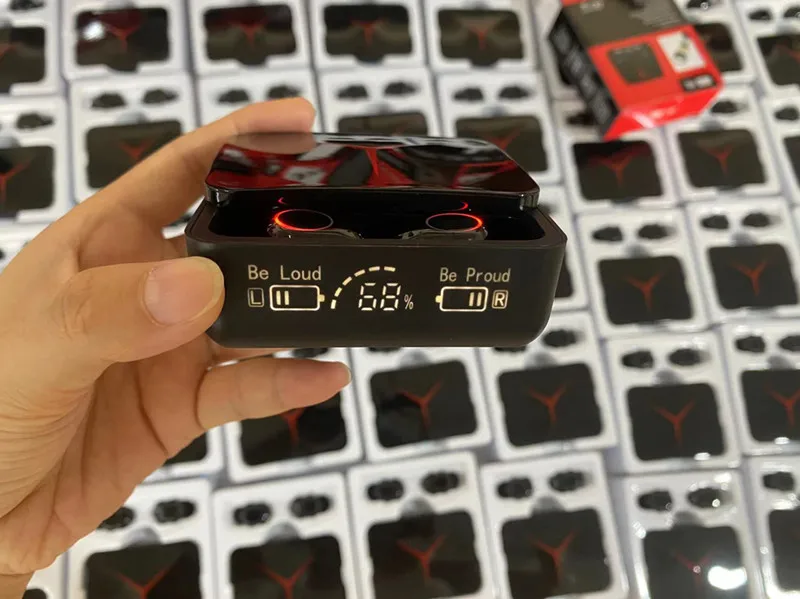 2022 New Design M90 Pro Earphones & Headphones Bt 5.2 Gaming Earphones ...