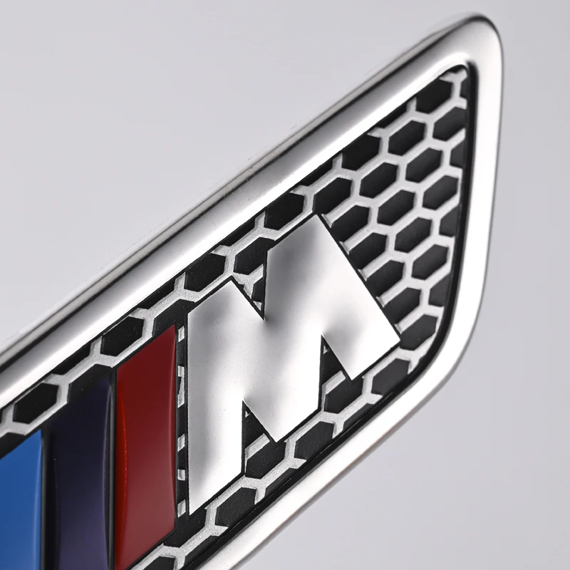 Custom 3d Car Logo Body Stickers Abs Chrome Plastic Letter Badge Self ...