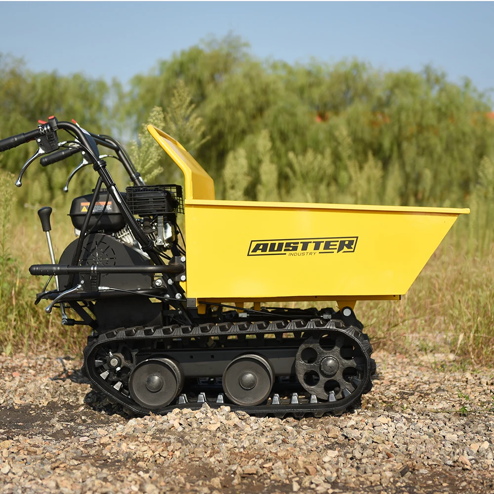 Austter Garden Small Transporter Gasoline Powered Mini Wheelbarrow ...