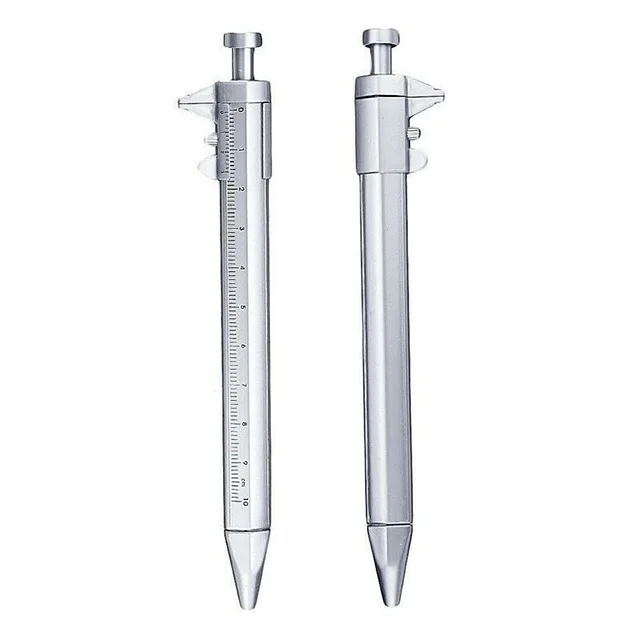 Custom 0-100MM Calipers Plastic Vernier Caliper Tool Ballpoint Pen ...
