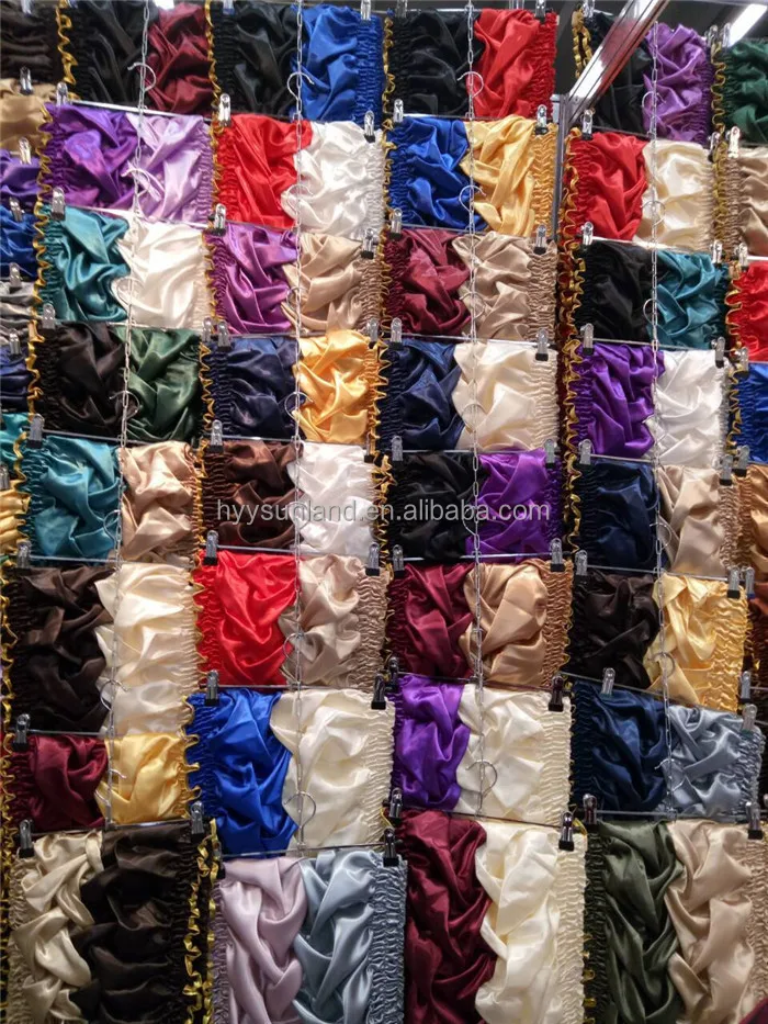 Zs006 Funeral Accessories Decorate Interior Coffin Lining Satin Fabric ...