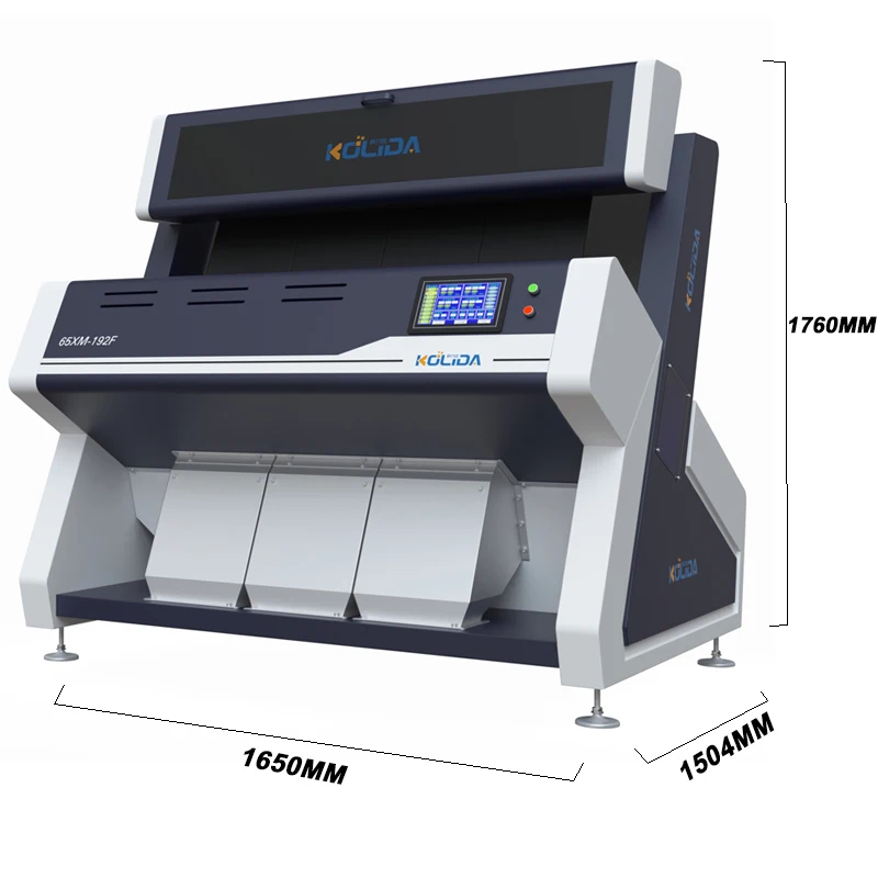 Sesame Seed Color Sorter Machine - High Accuracy & Efficiency