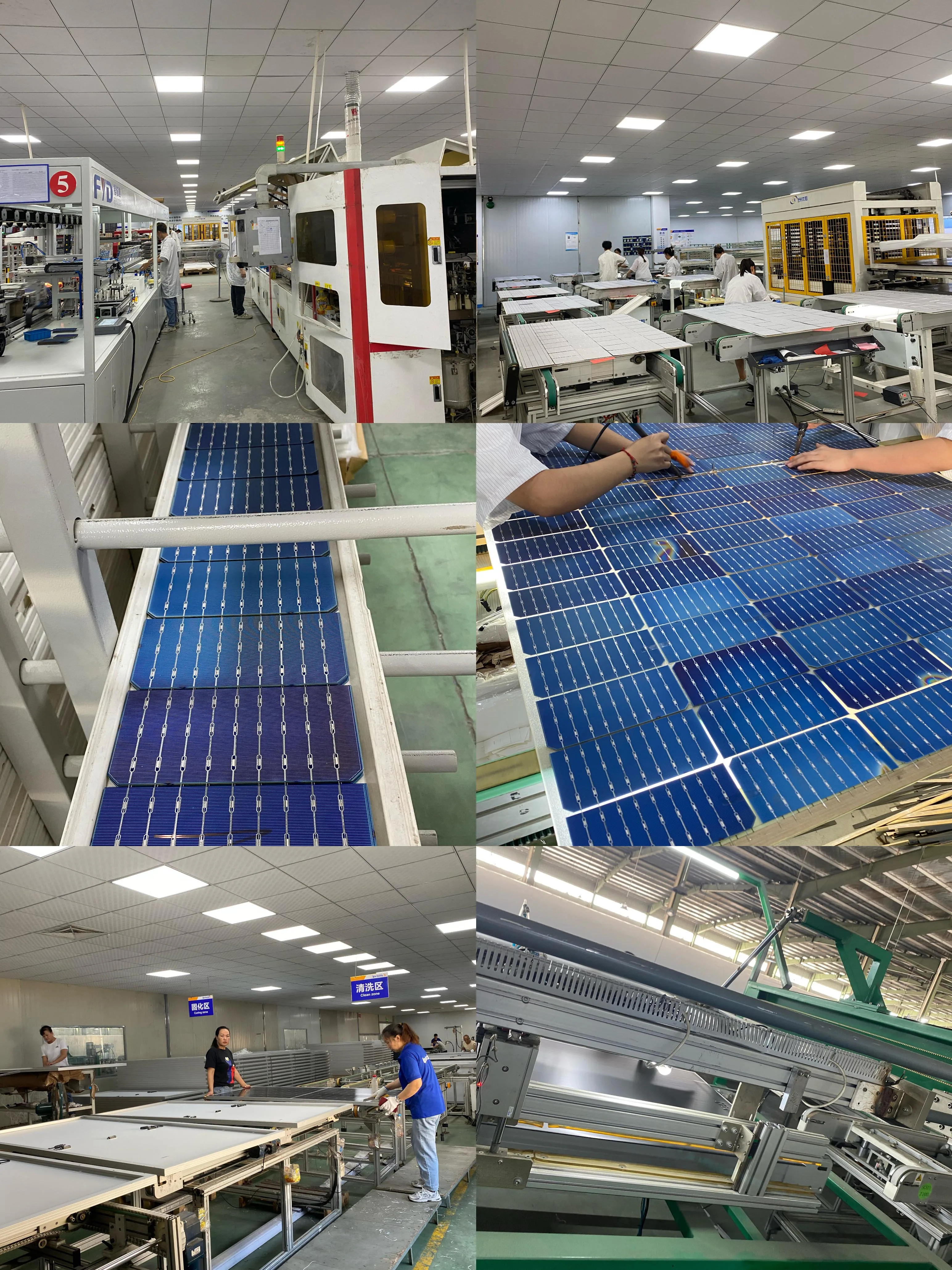 Perovskite Double Glass Solar Panel Bifacial Monocrystalline 144 Cells ...