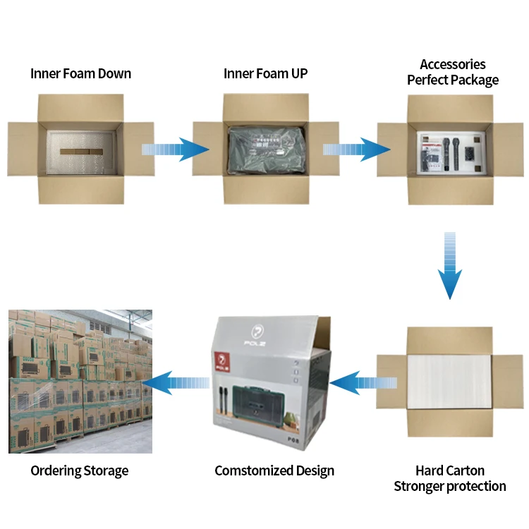 New Trend Big Power 8inch Wireless Speaker Subwoofer Big Power Sound ...