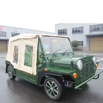 Chinese Large Capacity Battery New Energy Electric Power 4x4 Mini Moke ...