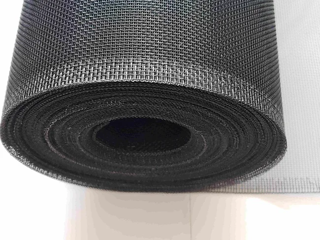 Epoxy Coated Steel Metal Wire Mesh Aluminium Wire Mesh Suppliers Black ...