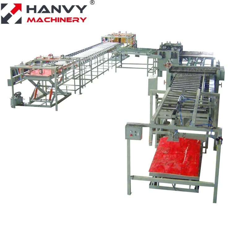 Hanvy Factory Automatic Full Set Complete Plywood Making Machines