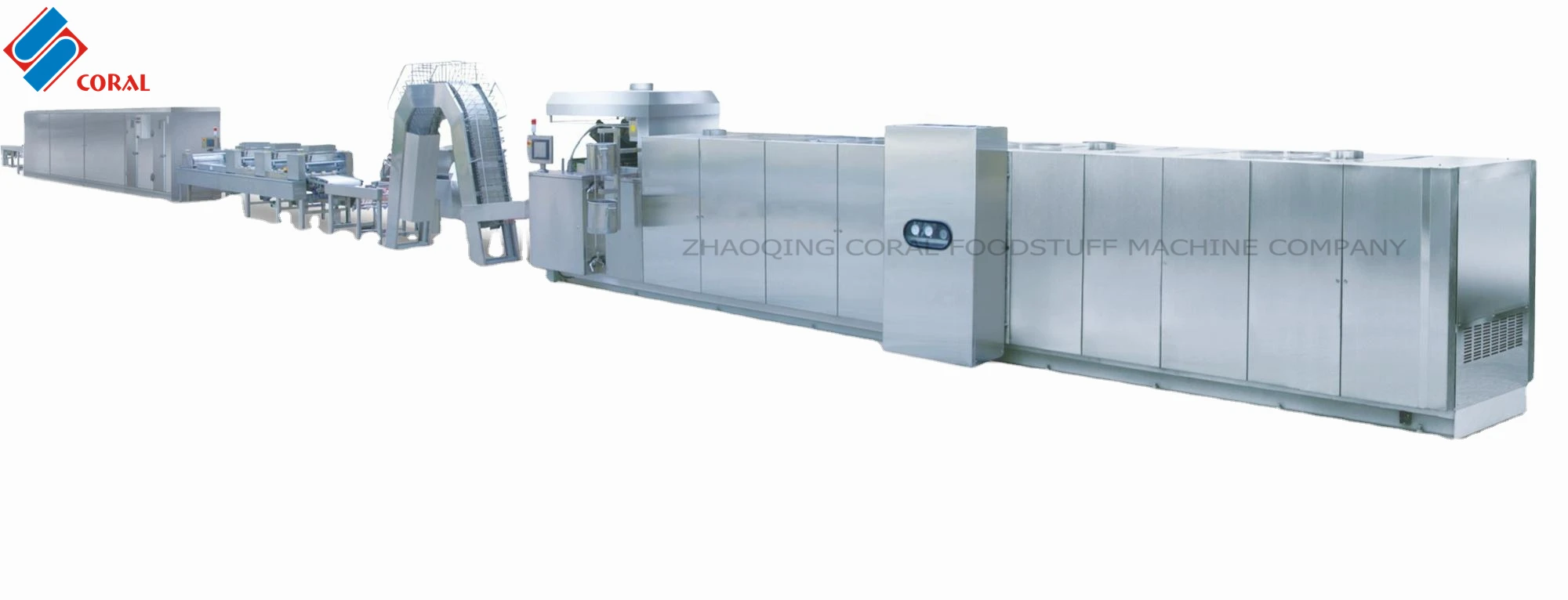 Coral Waffle Machine / Ball Wafer Production Line / Wafer Machine ...