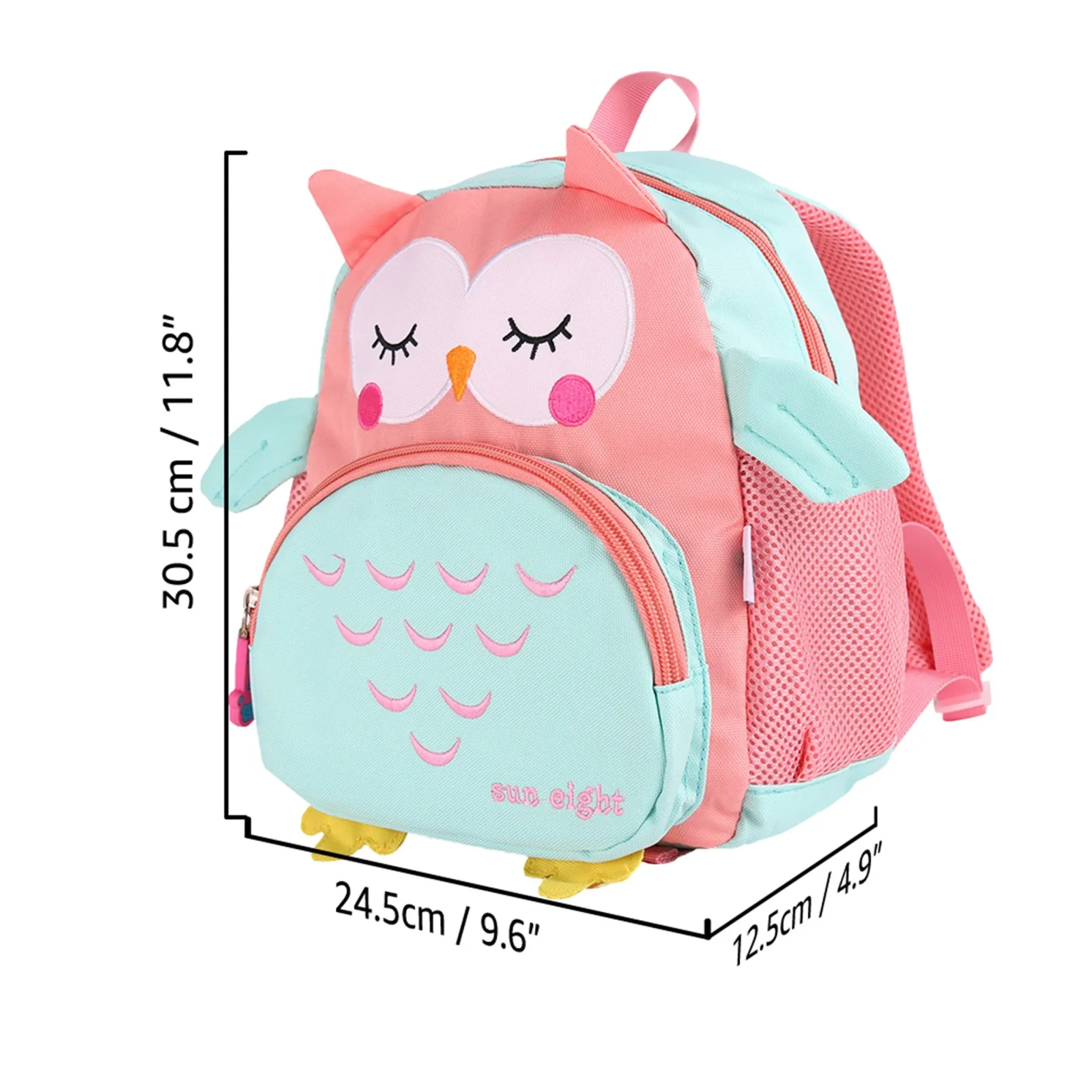 Preschool Backpack Old Baby Waterproof Backpack Cute Cartoon Animal ...