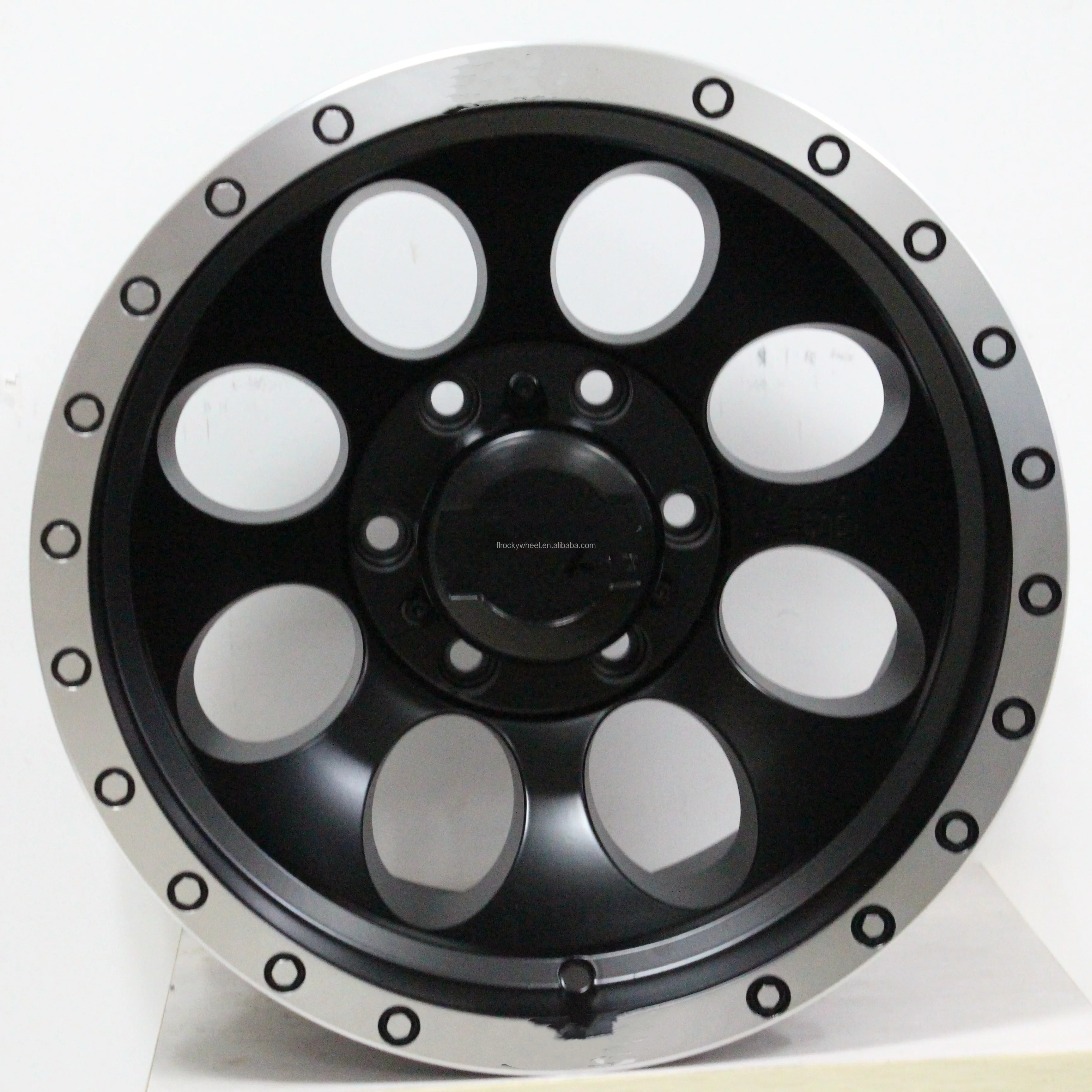 Flrocky Echo 4x4 Alloy Wheels Offroad Wheels With Pcd 5x114.3 Or 6x139 ...