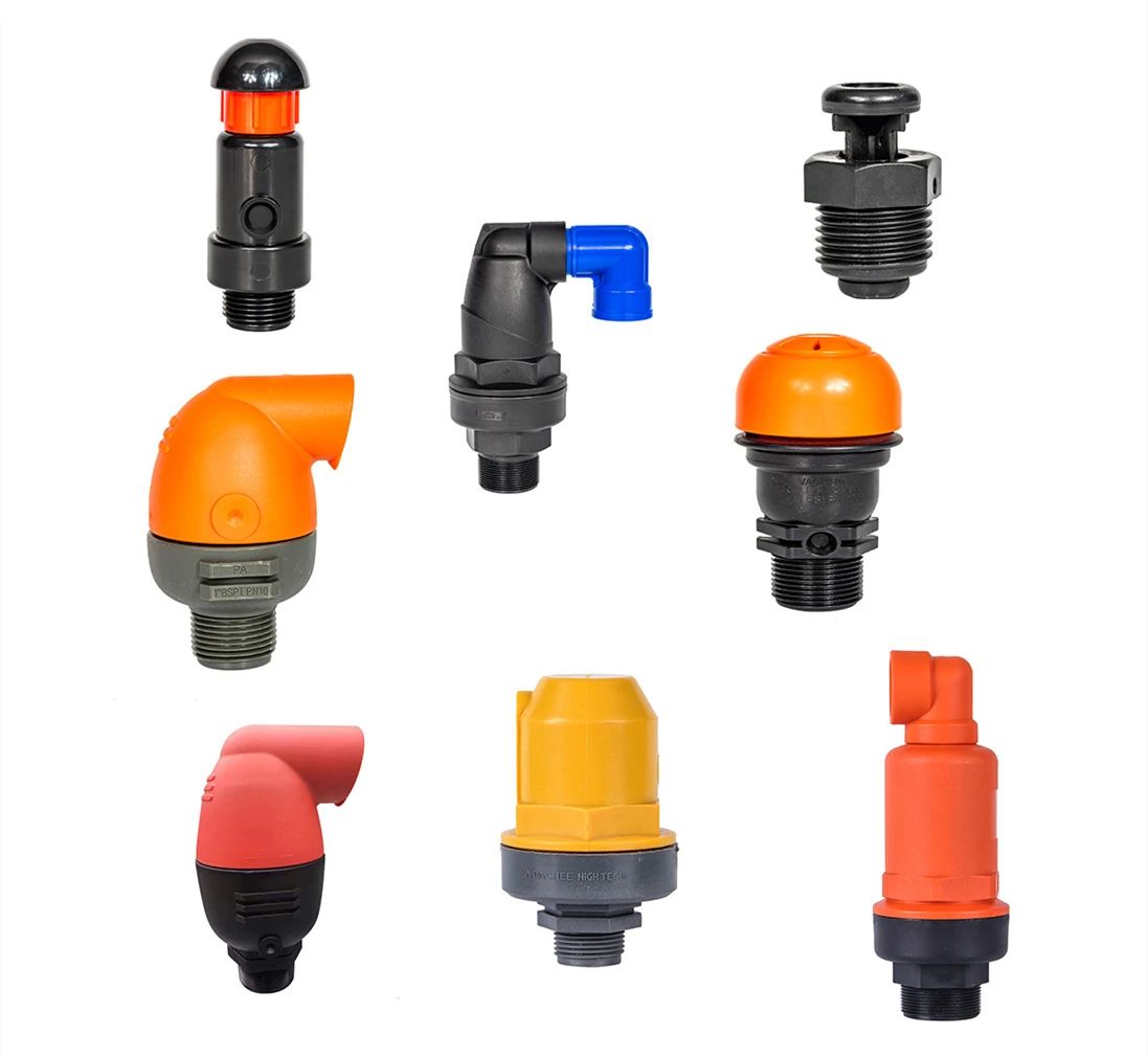 Agriculture Drip Irrigation Plastic Air Pressure Safety Relief Valves ...