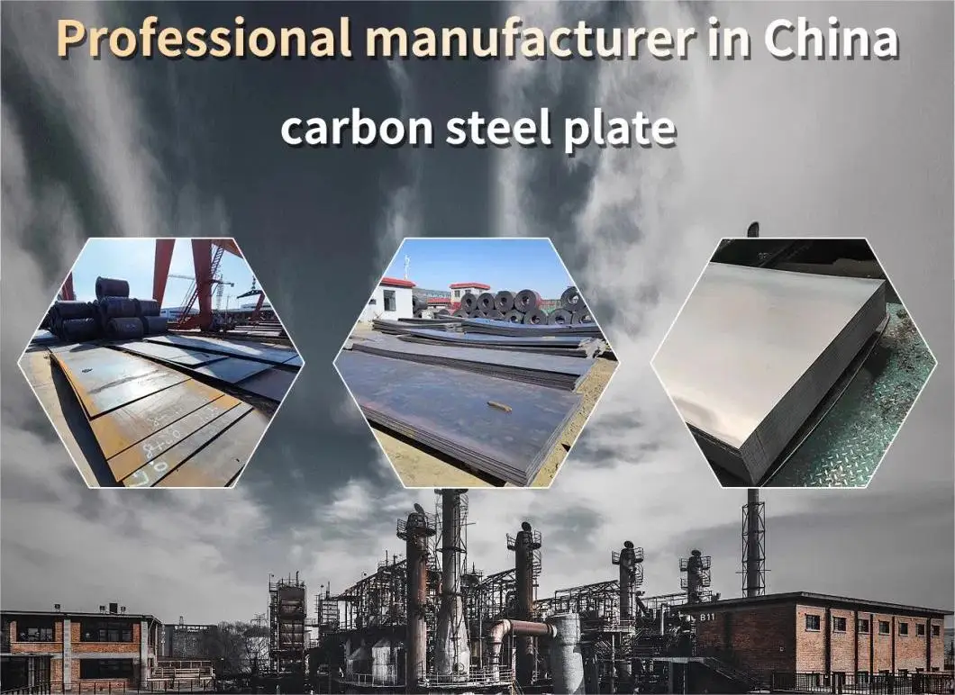 Hot Rolled Mild Carbon Steel Chequered Steel Plate Q235 Q345 Q355b ...
