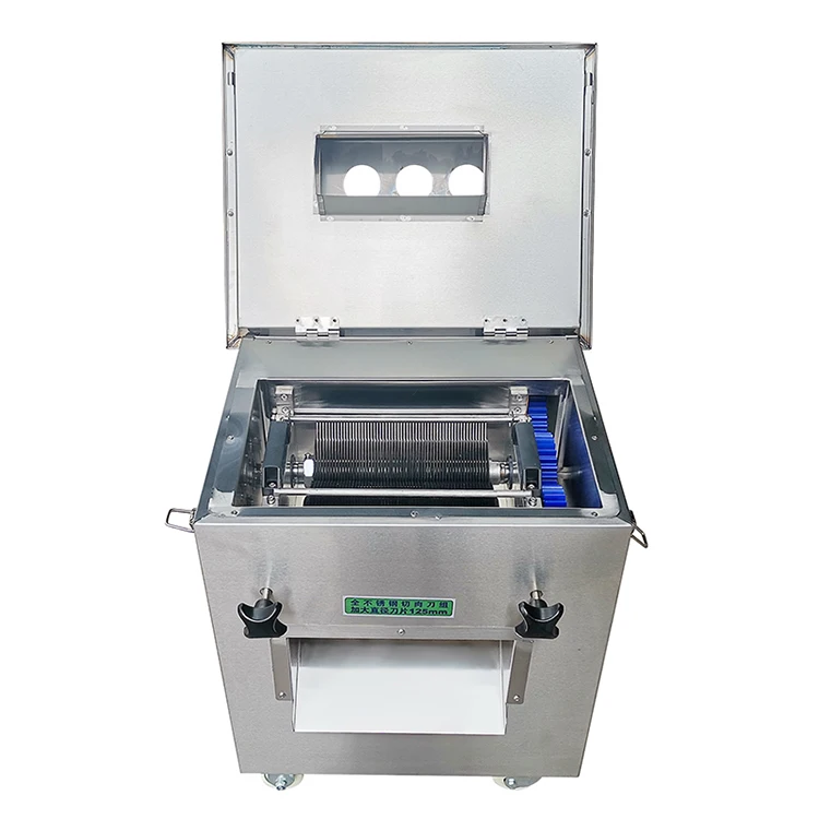 Commercial Meat Cutting Machine Slice / Cutter / Chopped - Buy Pork ...