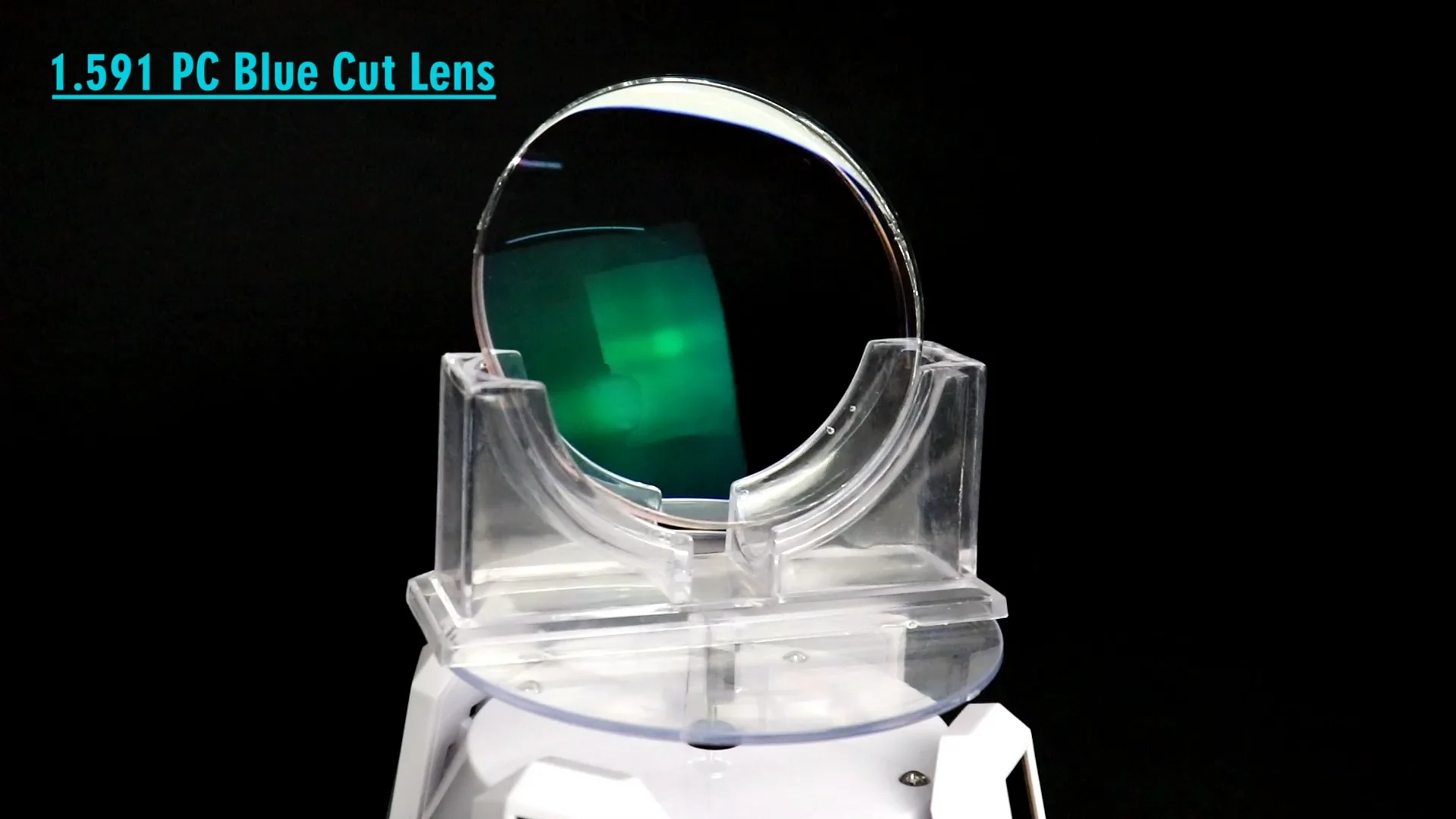 1591pc Shmc Green Coating Blue Blocker Optical Lenses Finished Uncut ...