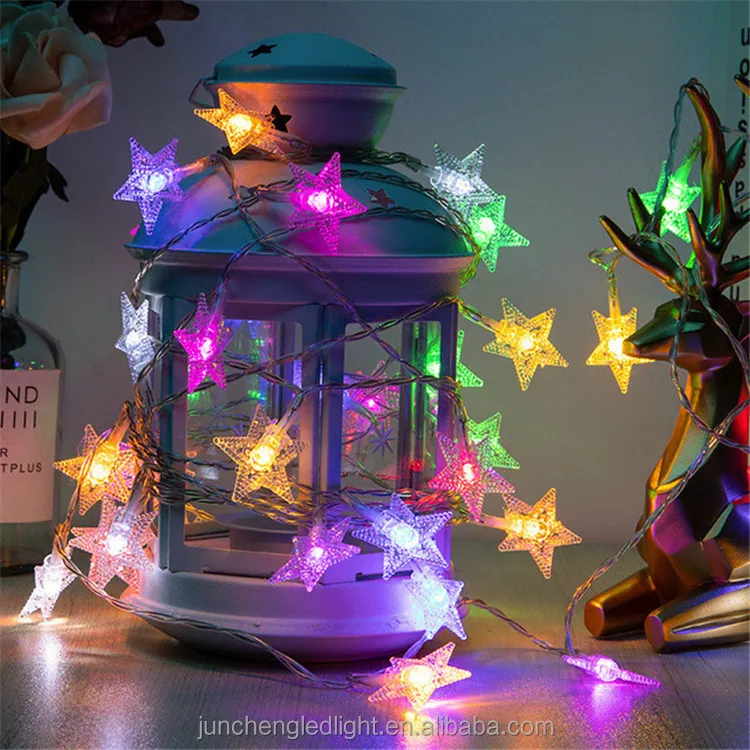 Wholesale Star Led String Light Fairy Style Christmas Halloween Holiday ...