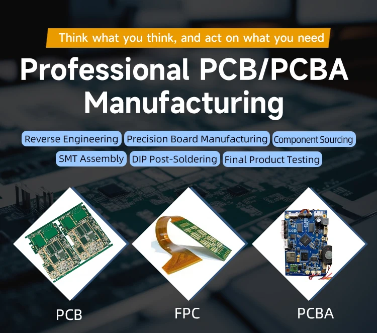 High-Speed Signal Routing Industrial Robot Control PCB Multi-Axis ...