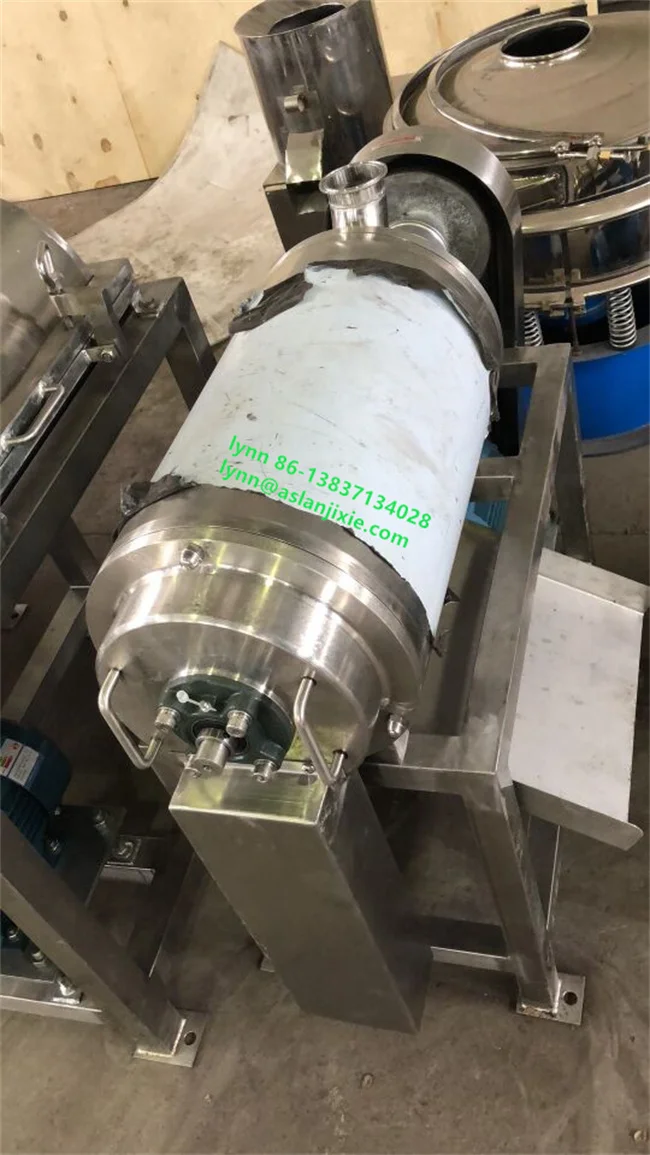 Industrial Fruit Vegetable Pulping Juicing Machine