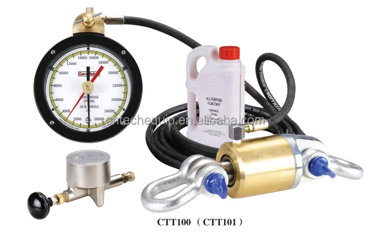 Tong Line And Torque Indicator System Ct And Ctt Series With Hoses And