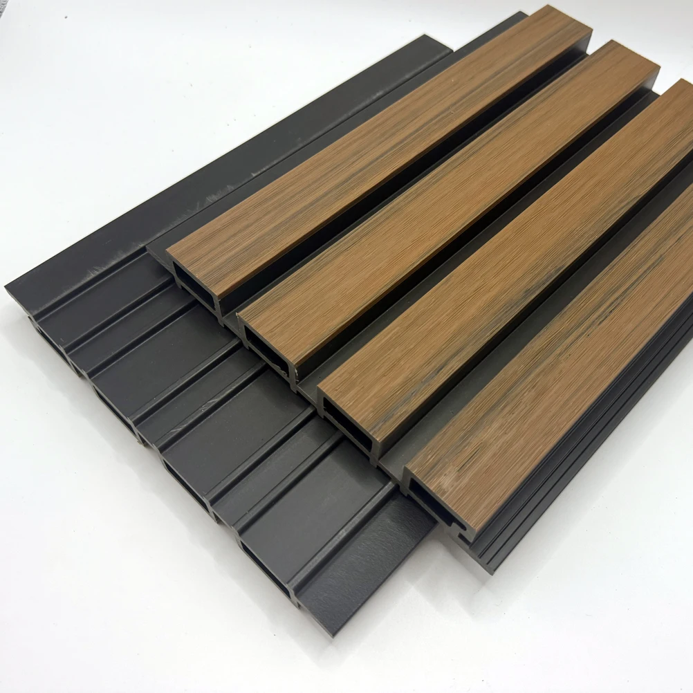 Outdoor Wood Cladding Wall Panels Moisture-Proof Exterior WPC Ceilings ...