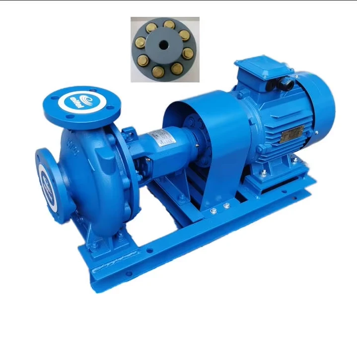 DIN24255/EN733 Standard EKD Reduce Energy Consumption Single-Stage End Suction Eifel Water Pump ...