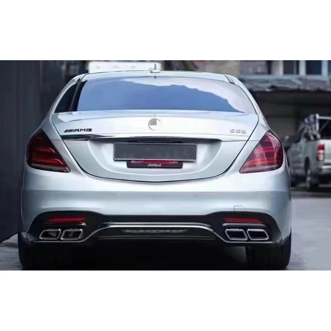 S65 Amg Body Kit Mercedes benz s Class W222 2018-2020 to S65 Body Kit ...