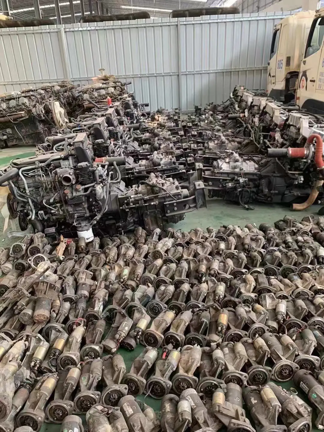 Korean Used Diesel Complete Engine D4bb For Hyundai - Buy Used Car ...