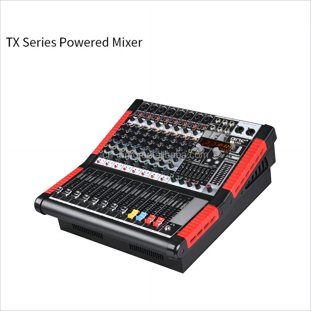 Plastic 6 Channel Power Mixer Amplifier Made In China Power Mixer Amplifier 8 Channel - Buy ...