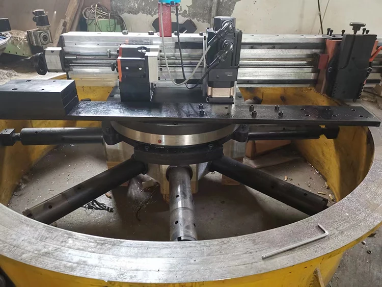 Sfp2500 Id Mount Flange Facing Repair Machine Seal Grove Pneumatic ...