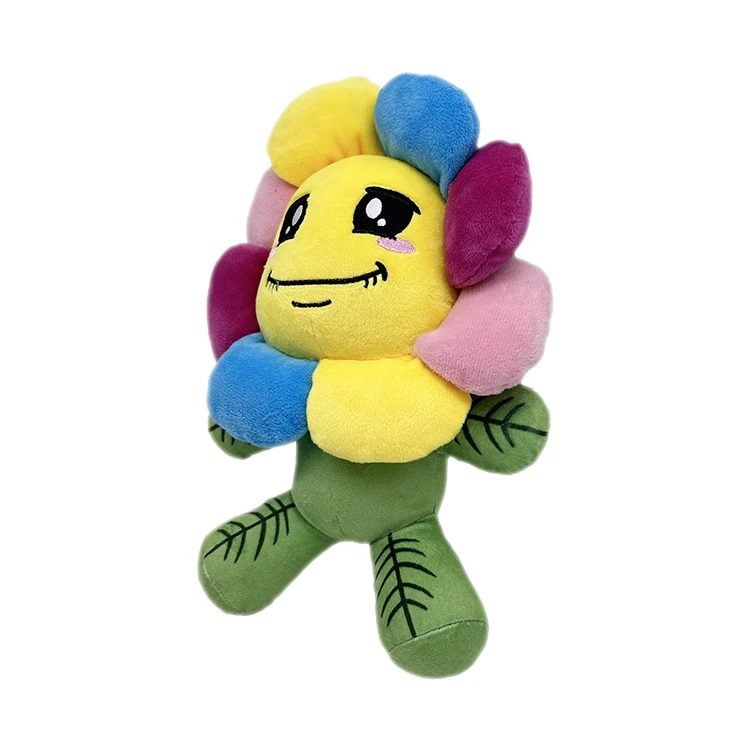 Factory Sale Cute and Fluffy Human Shaped Smiling Face Plush Toy Filled ...