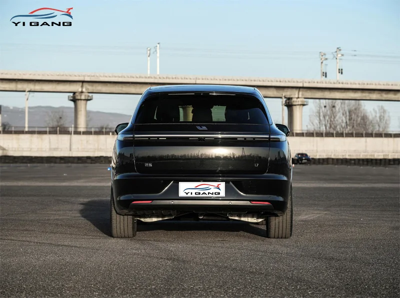 New Energy Vehicles 2024 New Restyling Lixiang L7 Pro Suv 5 Seats Cltc ...