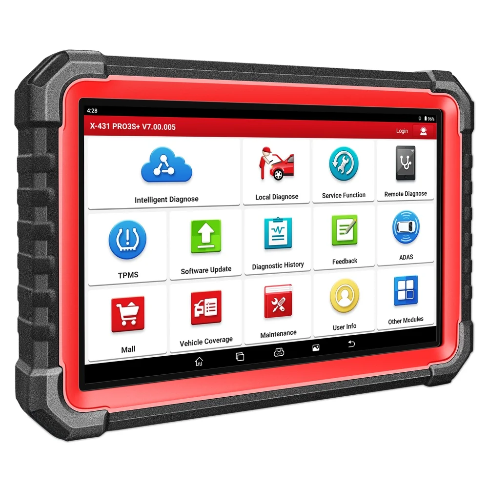 LAUNCH X431 PRO3S+ V5.0 - Full System Diagnostic Scanner