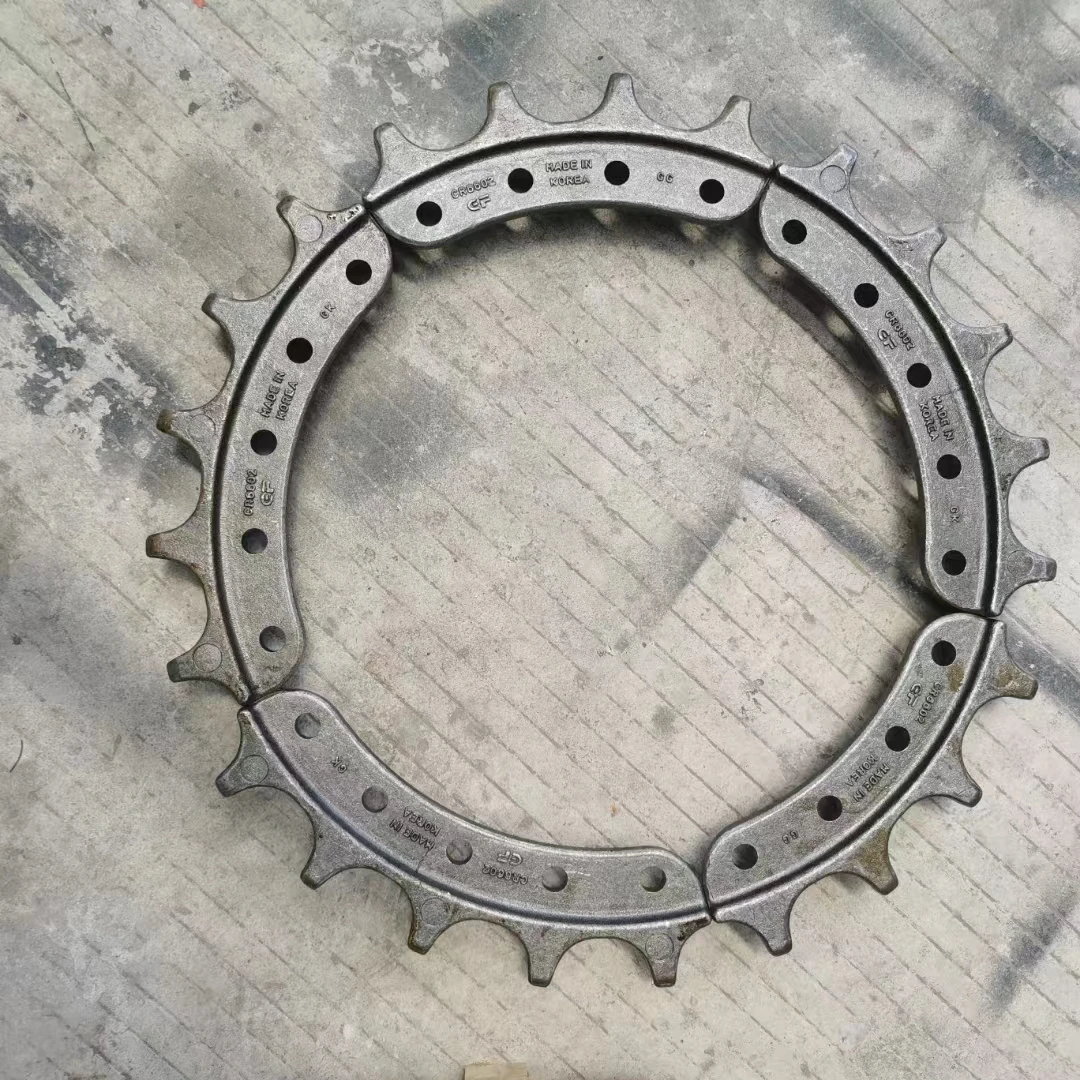 High-quality Undercarriage Parts for SHANTUI & CAT Machines