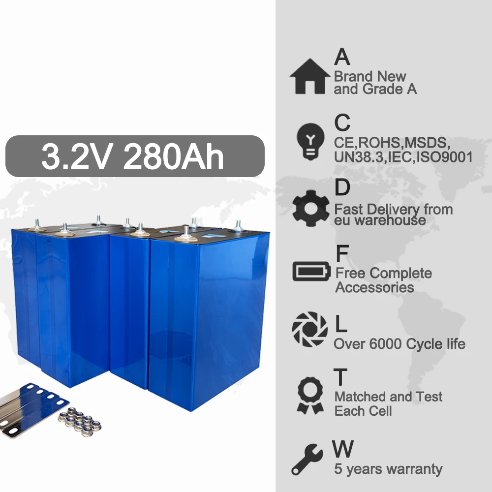 Grade A Catl Sodium Ion Battery 220ah 75ah 3.1v 3.9v Sodium-ion Battery ...
