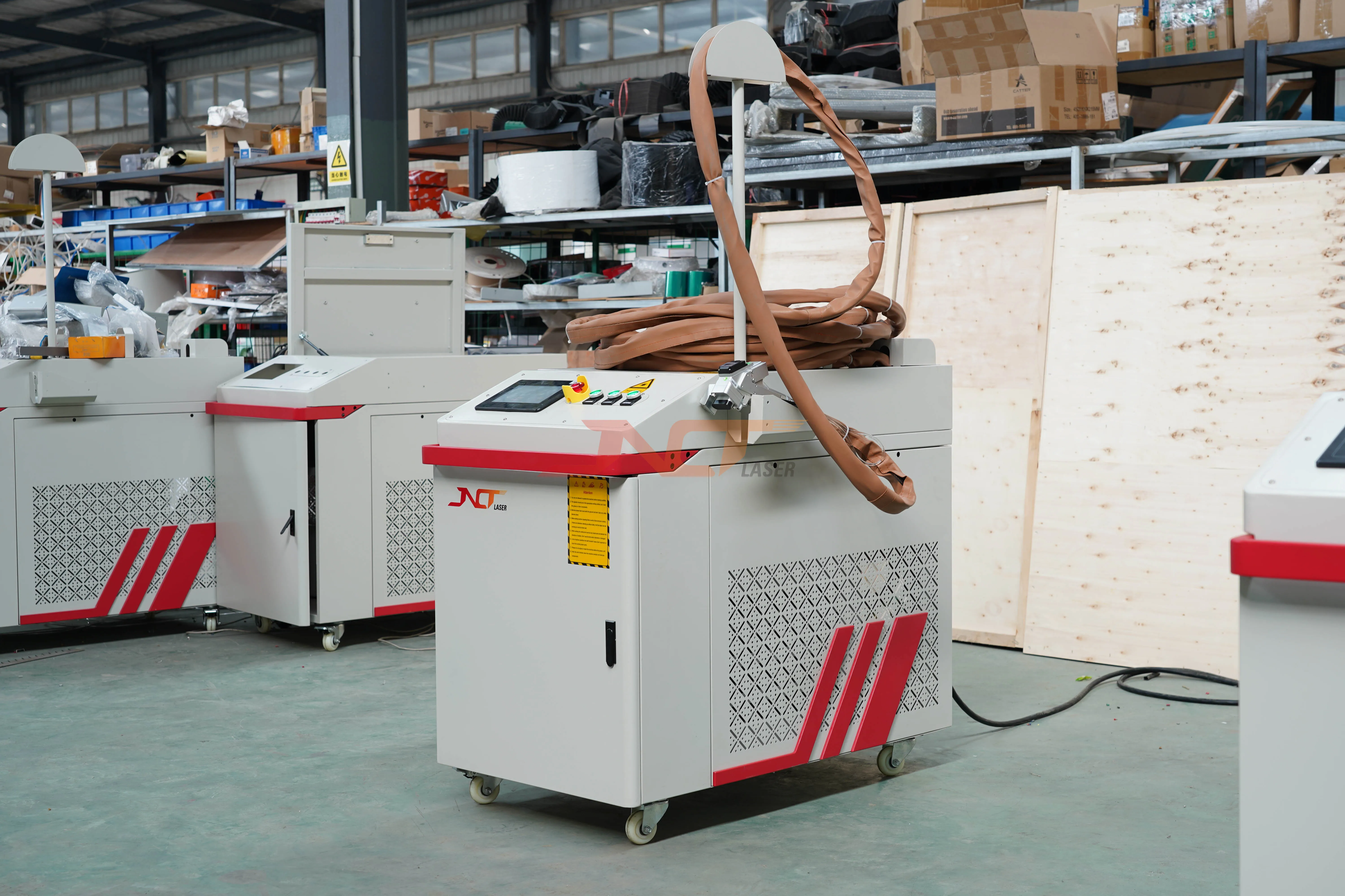 Jnct Laser Laser Cleaning Machine Rust Removal Machine For Metal Stone ...