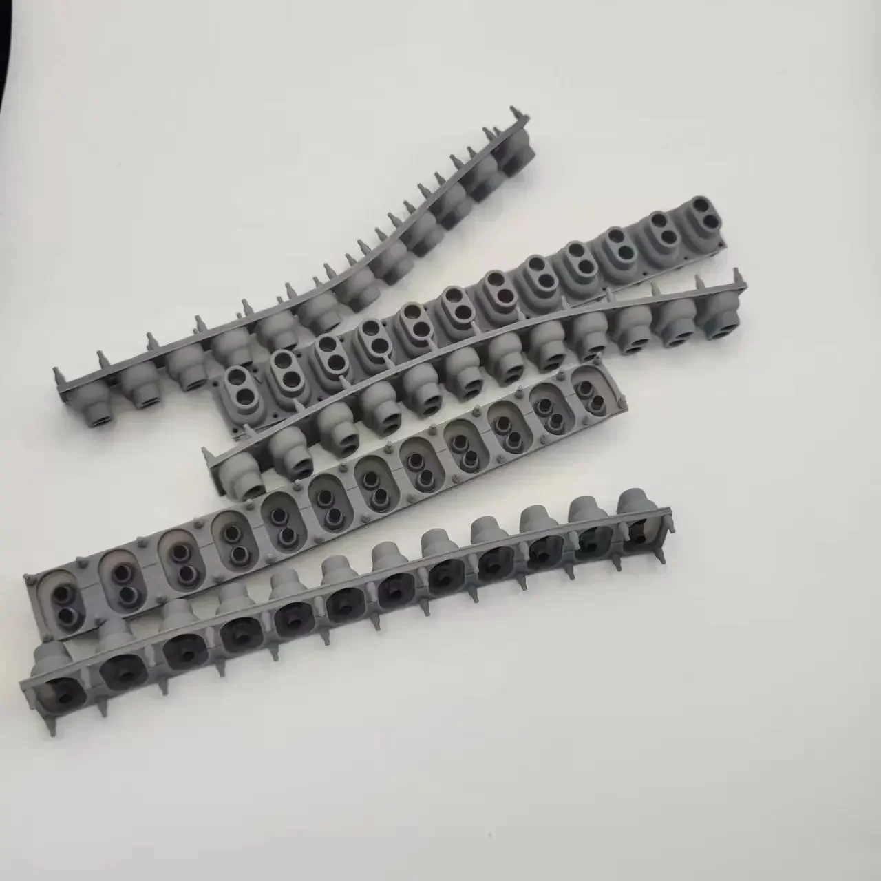 12 Note Key Contact Rubber Strip For Yamaha Genos Tyros Motif Xs6 7 Xf6 ...
