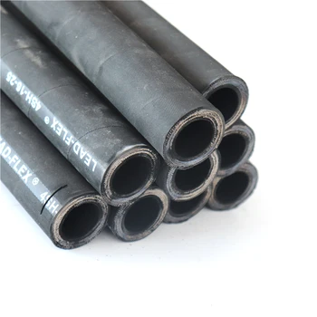 Flexible High Pressure Use Steel Wire Reinforced 1.5 Inch Hydraulic ...