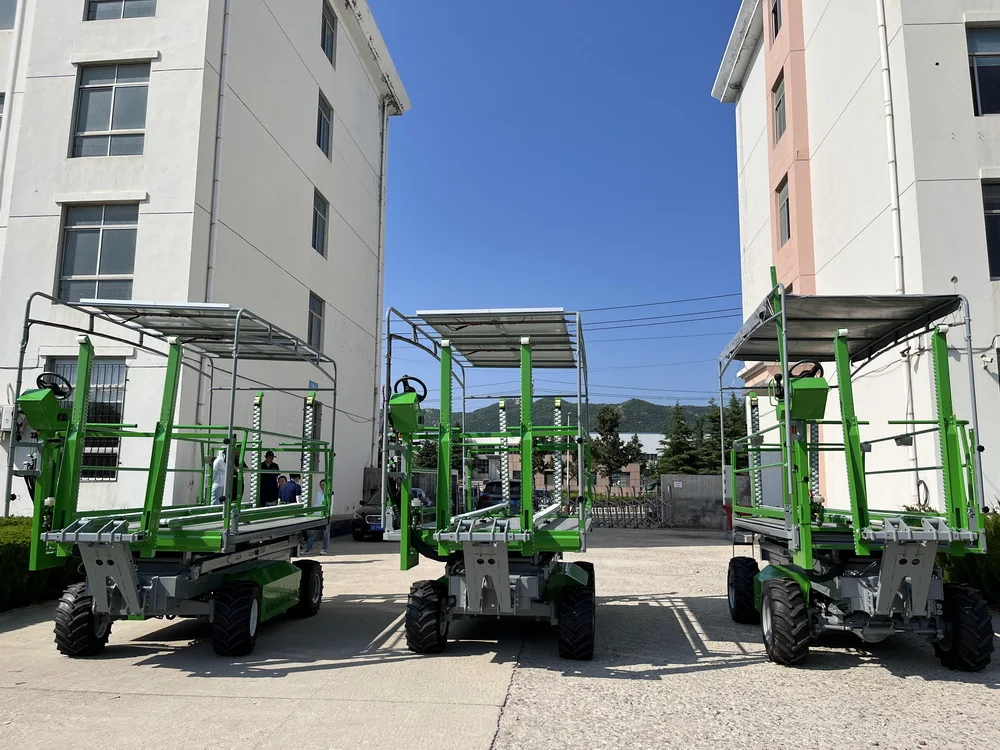 Hydraulic Self-Propelled Orchard Lift Platform for Picking