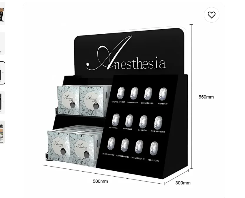 Neocutey Contact Lenses Display Stand custom contact lenses Package ...
