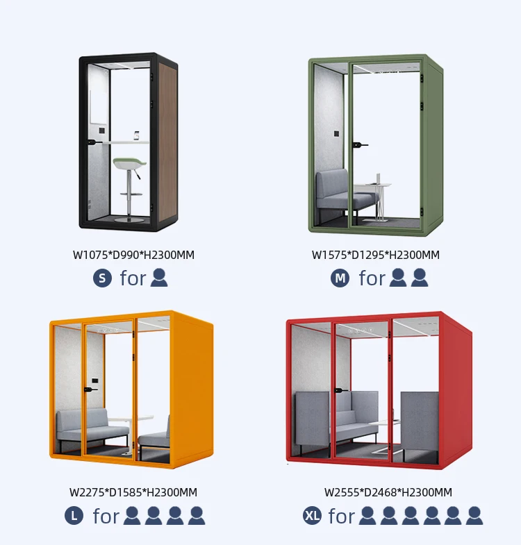 Steelcase Cubicle Pods - Privacy and Flexibility for Home Office