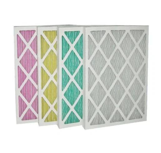 G3 G4 HVAC Pre Filter Merv 8/11/13/14 Paper Frame Pleated air Filter ...