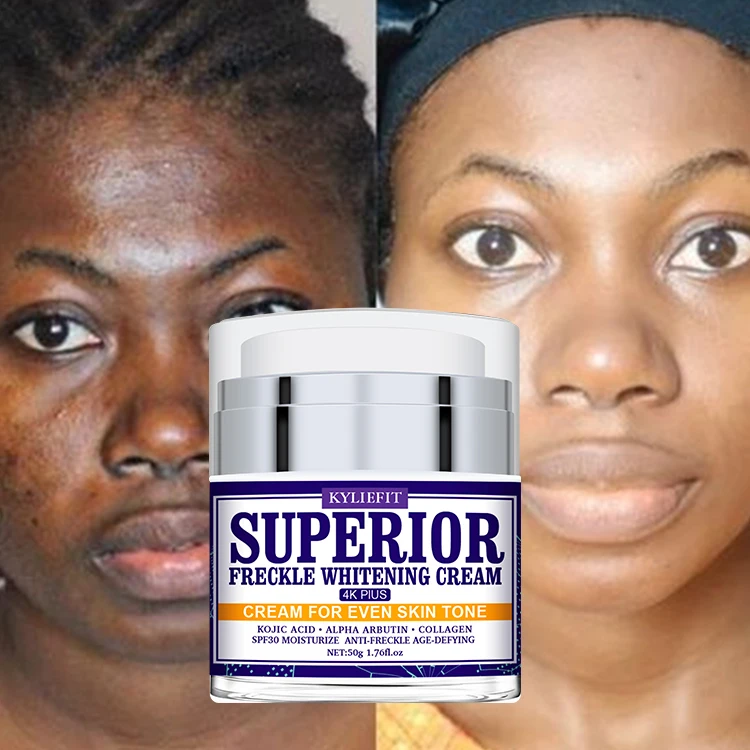 Superior Freckle 4K Plus Cream - Brighten & Firm Skin