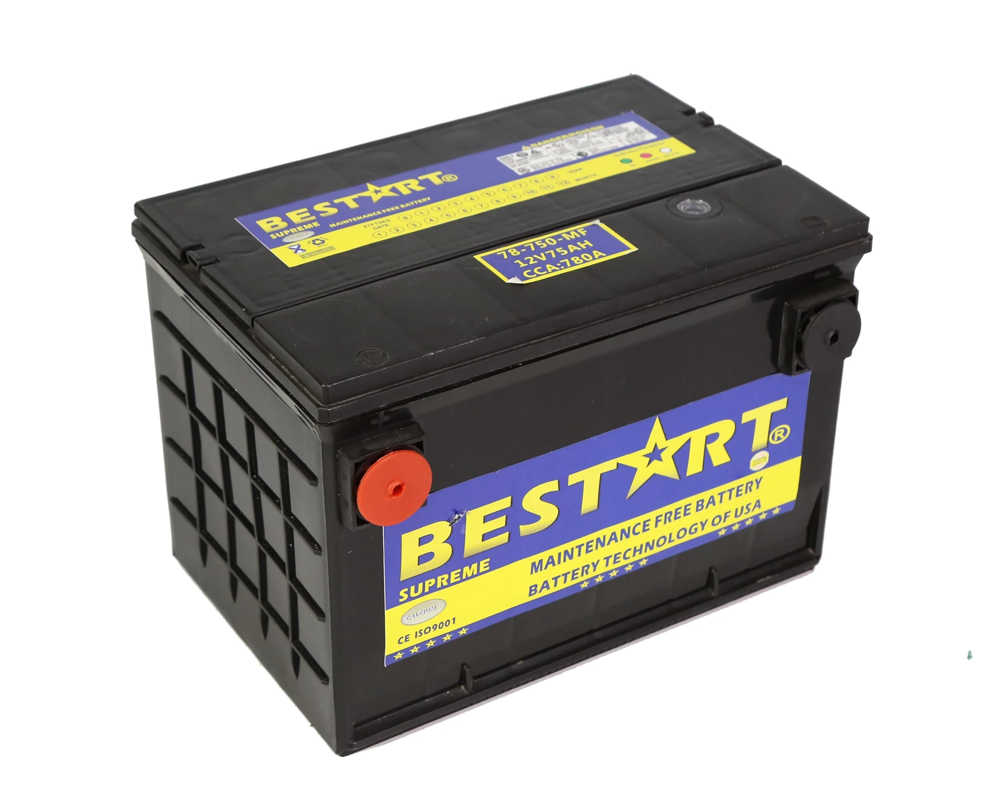 BESTART Automotive Batteries - Dry Charged 4d-160ah12v