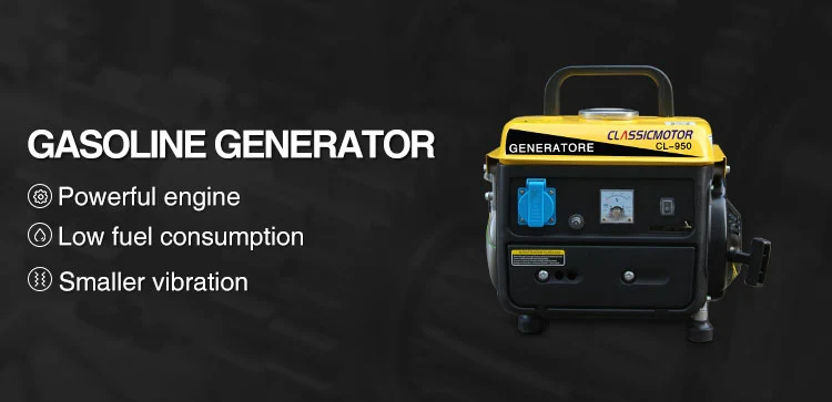 High Quality 2 Stroke Generator - Portable & Reliable Power