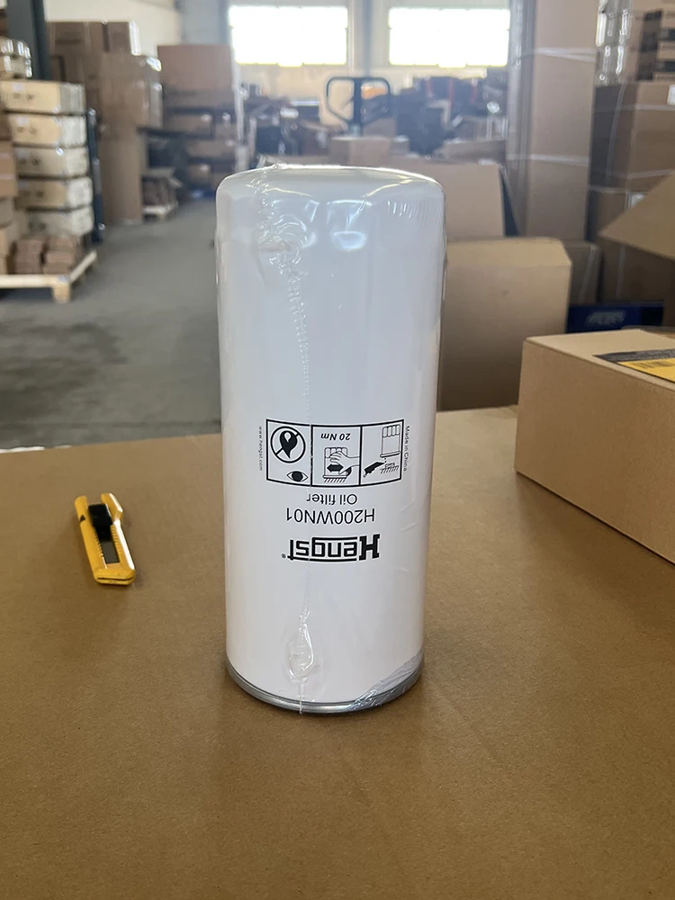 2024 Brand New Car Engine Spare Parts H200wn01 Oil Filter Element - Buy ...