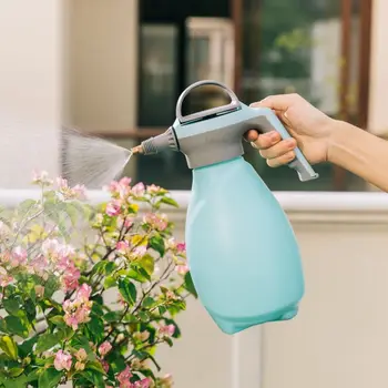 2l Portable Mini Handheld Garden Pressure Pump Spray Bottle Manual ...